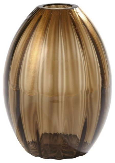 Balloon Small Bronze Vase - Contemporary - Vases - by Lighting ...