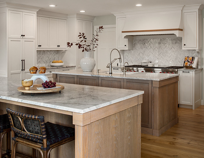 The Many Kitchens of Boyer Building - Transitional - Kitchen ...