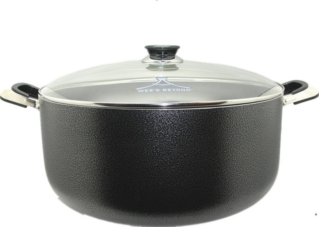 Large Stock Pot, 16 Quart - Stockpots - by Wee's Beyond Products Corp
