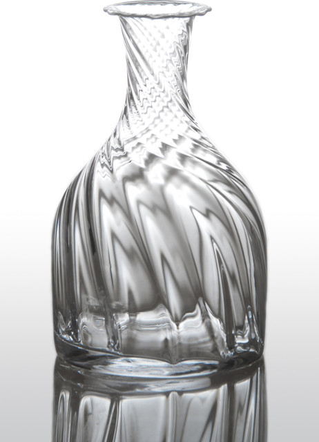 Lizzie Carafe Clear Optic - Contemporary - Carafes - by abigails inc ...