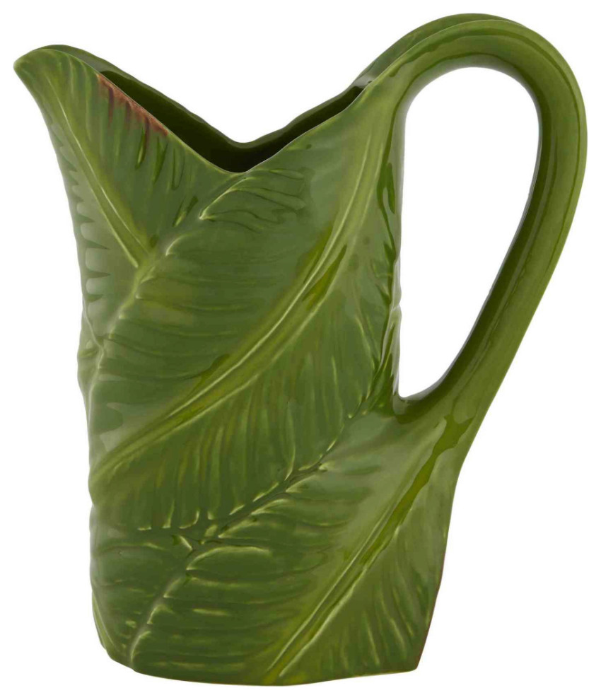 Bordallo Pinheiro Banana Madeira Pitcher - Tropical - Pitchers - by ...