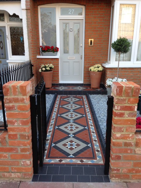 Traditional Victorian Pathways - Victorian - London - by London Mosaic ...