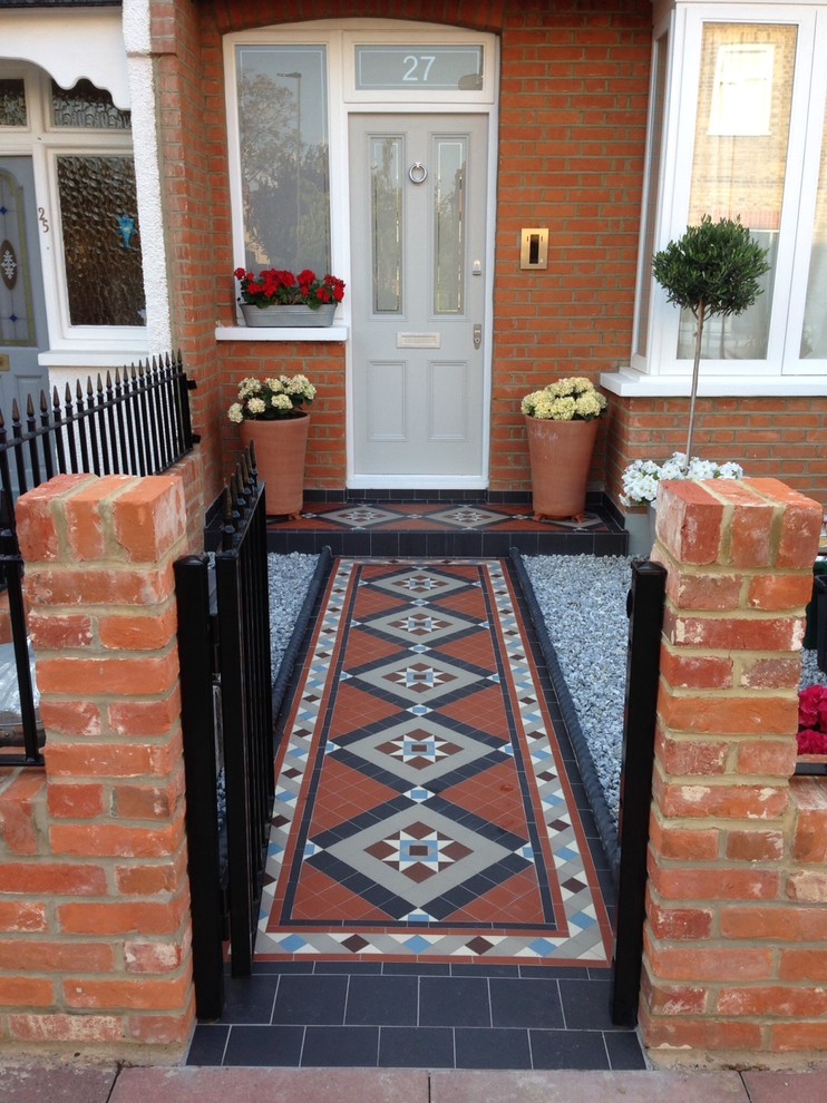 Traditional Victorian Pathways - Victorian - London - by London Mosaic ...