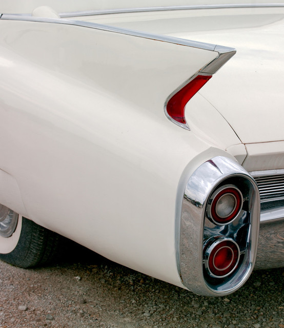 Country Classic Cadillac Print, 18" x 24" - Contemporary - Prints And ...