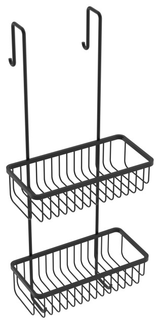 ICO Bath Volkano Hanging Shower Basket, 11 Inch - Contemporary - Shower ...