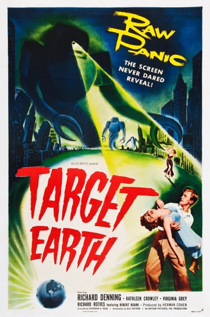 Target Earth Print, 11 x 17 - Midcentury - Prints And Posters - by ...