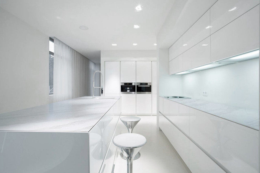 ENIGMA VALLEY - MARBLE LOOK COUNTERTOP - Kitchen - New York - by ...