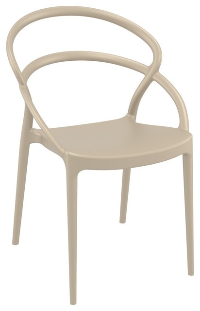 Compamia Pia Set of 2 Dining Chair - Midcentury - Outdoor Dining Chairs ...