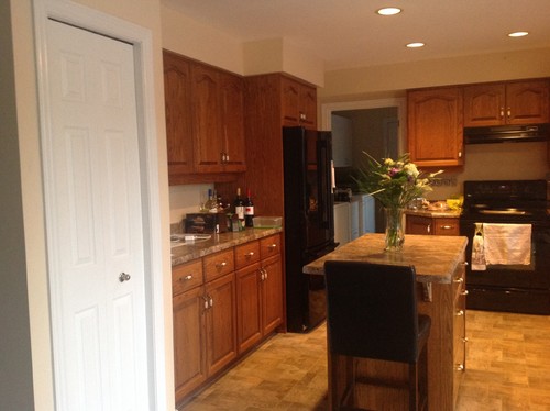 What to do with our 1990's kitchen?