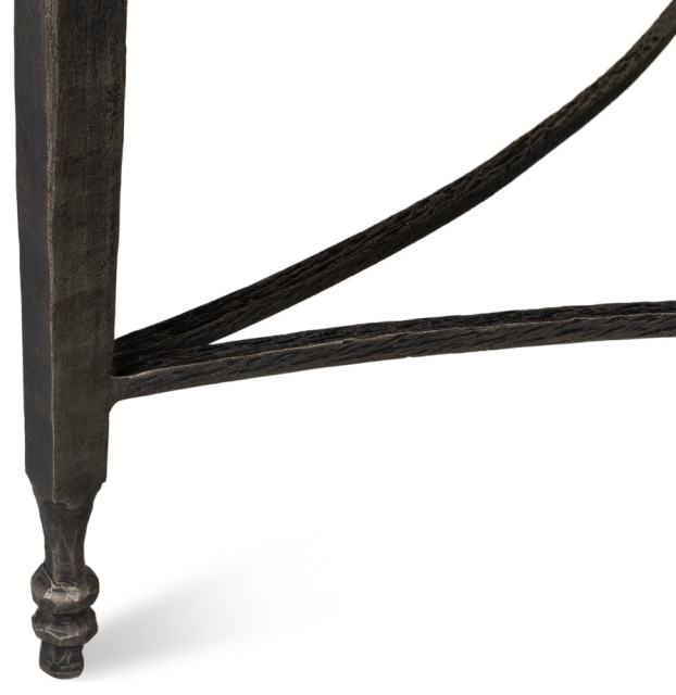 Mykos Round Coffee Table - Industrial - Coffee Tables - by Sideboards ...