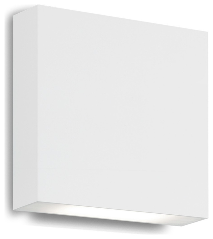 Kuzco - AT67006-WH - Mica 6-in White LED All terior Wall - Modern - Outdoor Wall Lights And ...