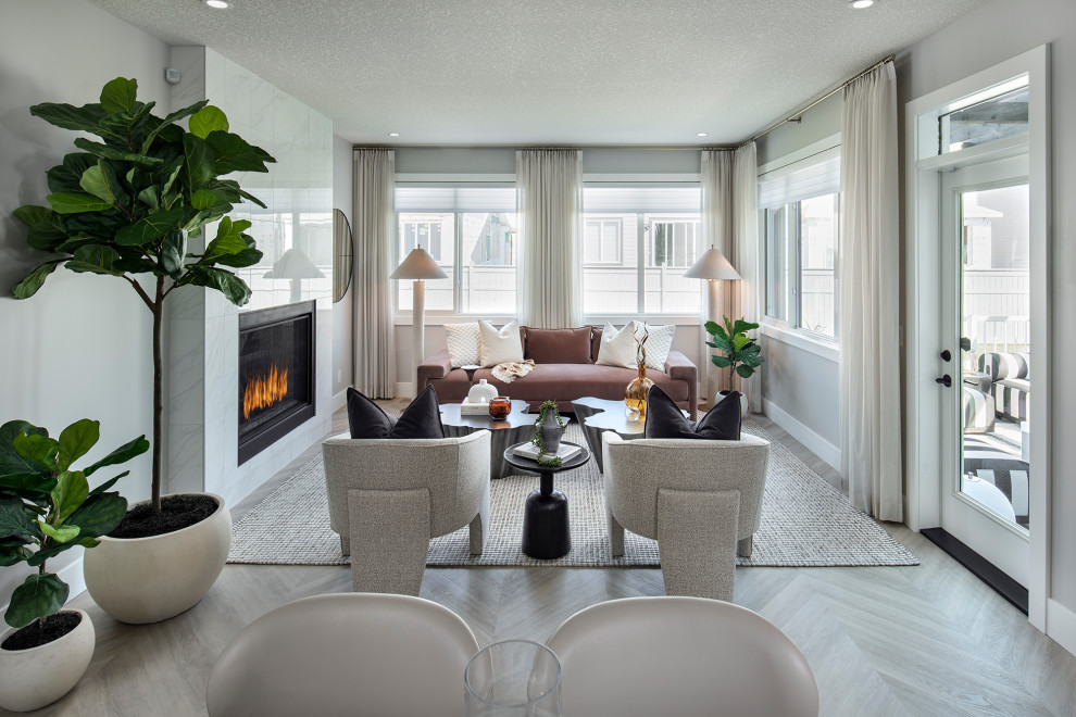 Project Two - Contemporary - Living Room - Calgary - by Depict ...