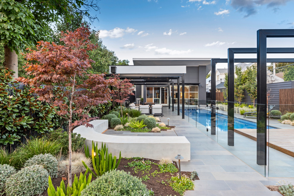 An abundant life - Contemporary - Landscape - Melbourne - by Bayon ...