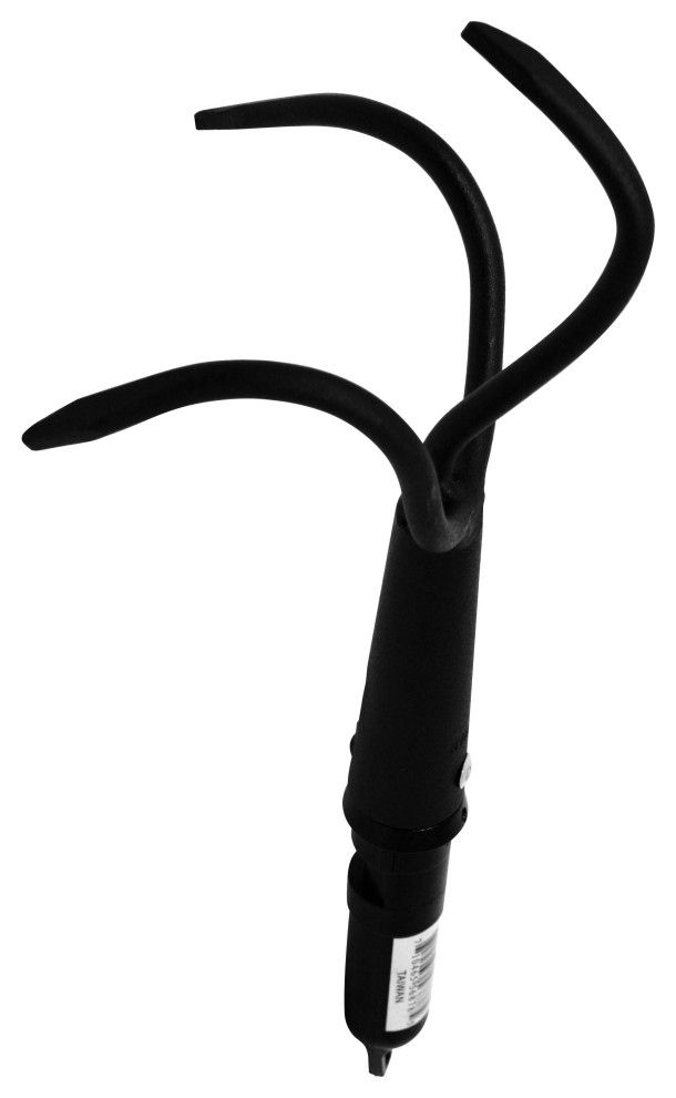 Garden Multi Tool 3 Prong Cultivator Attachment - Forks Rakes And Hoes ...