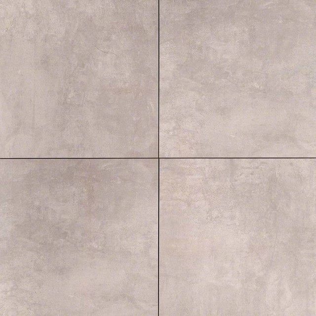 Beton Gray Matte Paver, Sample - Traditional - Wall And Floor Tile - by ...