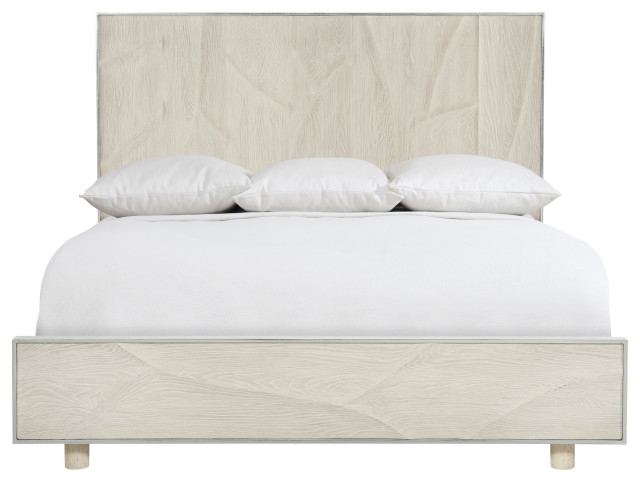 Bernhardt Alvarez King Panel Bed, 80"W x 87"D x 62"H - Transitional - Platform Beds - by ...