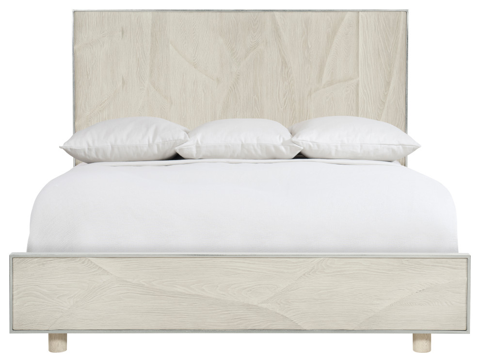 Bernhardt Alvarez King Panel Bed, 80"W x 87"D x 62"H - Transitional - Platform Beds - by ...