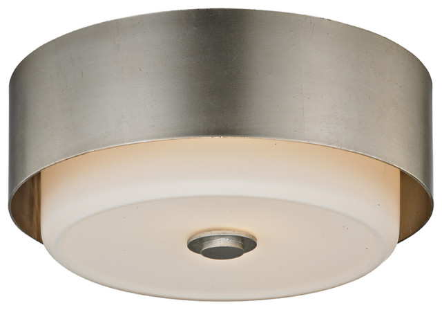 Troy C5662, Allure 1 Light Ceiling Flush - Transitional - Flush-mount ...