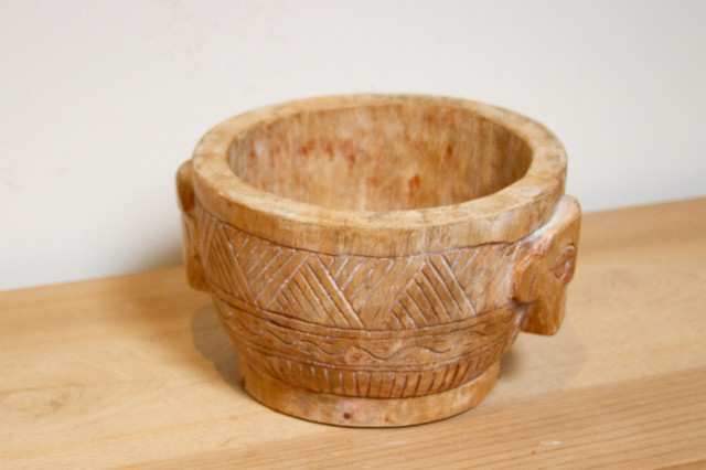 Rustic Naga Offering Bowl - Southwestern - Decorative Bowls - by De-cor ...