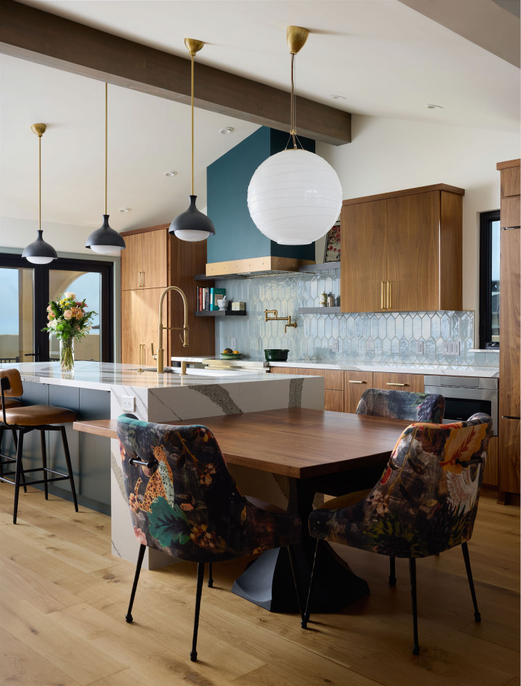 Makeover Magic - Midcentury - Kitchen - Other - by Beyond the Box ...