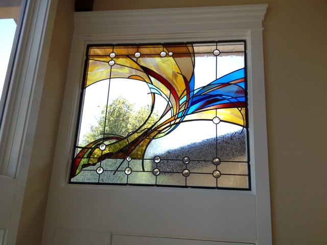 Contemporary Glass Art Design