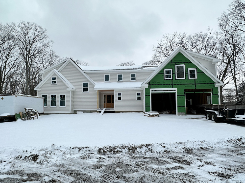 Exterior Help - add interest to boring look of new construction build