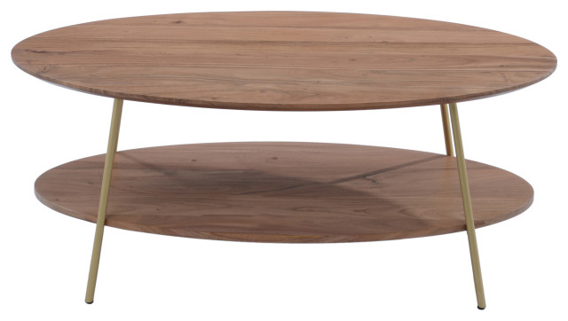 Mid - Century Modern Bremen Coffee Table - Brown - Midcentury - Coffee ...