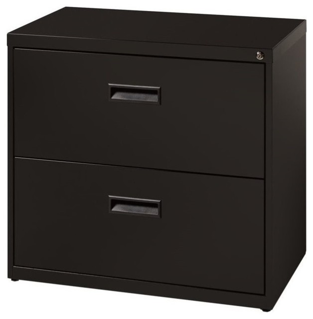 Scranton & Co 2-Drawer Modern Metal Home Office Lateral File Cabinet in ...