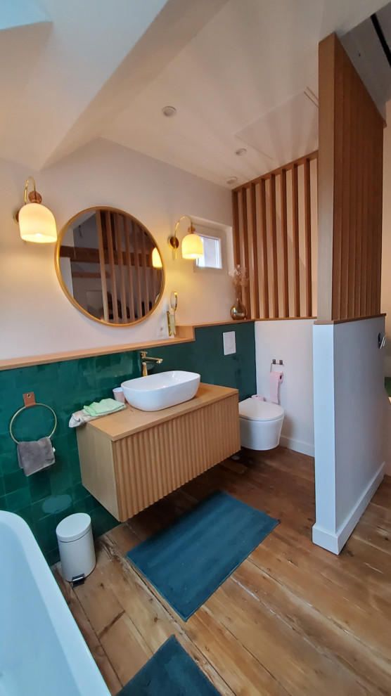 Salle De Bain Zellige Marocain Mediterranean Bathroom Nancy