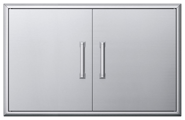 EdgeStar E360AD2 36" Double Access Door - Traditional - Windows And ...