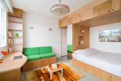 5 plans zéro perte de place pour studios de 25 m2