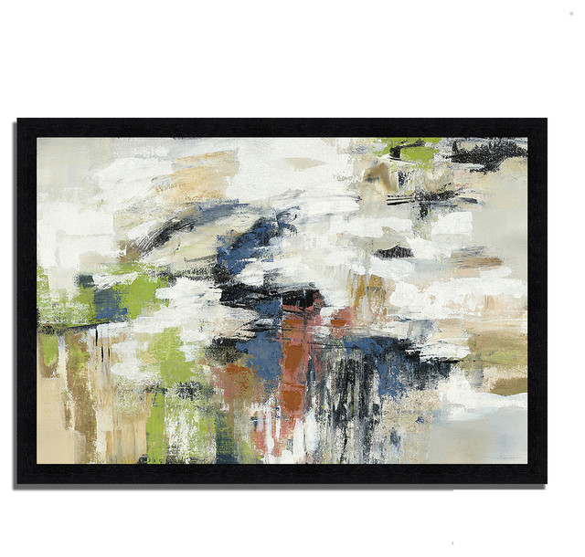 "Highline View" By Silvia Vassileva, Framed Painting Print, Ready To ...