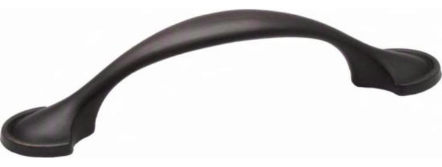 Jamison Pull 3" oil Rubbed Bronze Pull - Traditional - Cabinet And ...