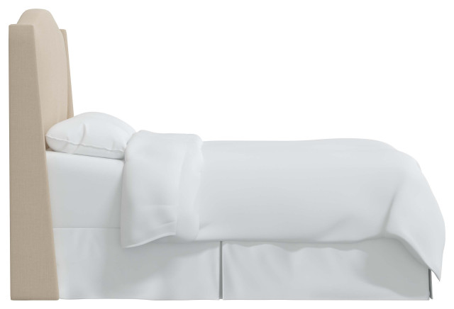Camelback Wingback Headboard, California King - Transitional ...