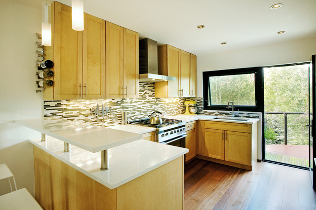 How to Double Your Kitchen Workspace | Houzz AU