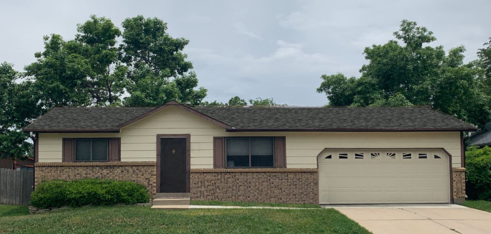 70s Ranch House Curb Appeal