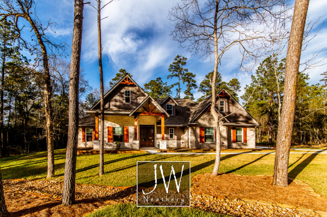 Texas Hill Country: Refined Rustic - Rustic - Exterior - Houston - by J ...