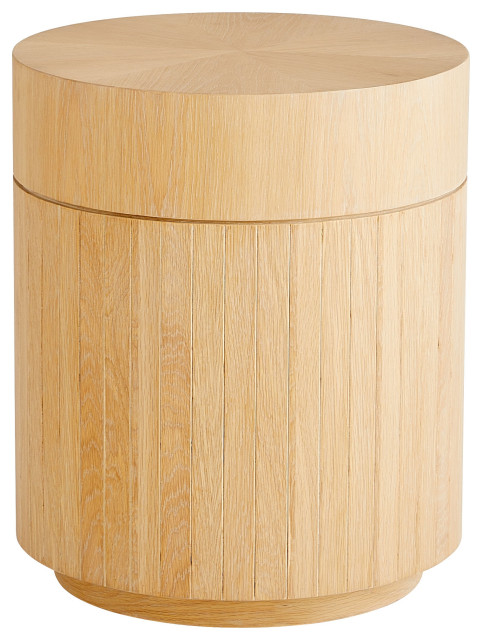 Lamu Side Table, Natural - Transitional - Side Tables And End Tables ...