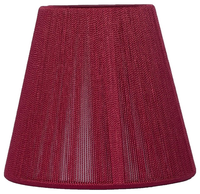 String Chandelier Lamp Shade, 3x5x4.5", Single - Beach Style - Lighting ...