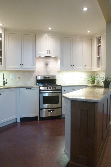 More Cabinet and Countertop Space in an 82-Square-Foot Kitchen