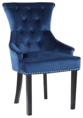 Isabella Chair - Contemporary - Dining Chairs - by HomeCraftDecor | Houzz