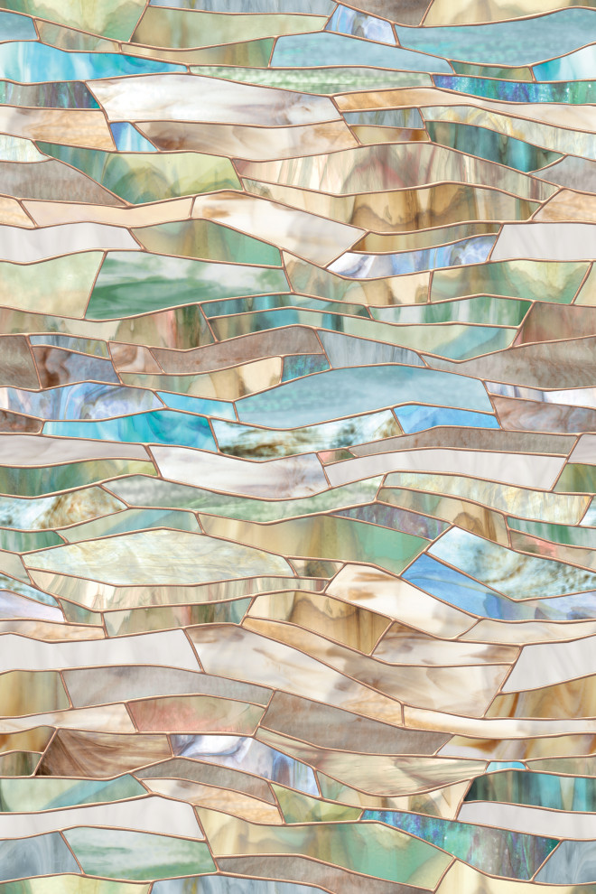Artscape Terrazzo Window Film 24"x36" - Contemporary - Window Film - by ...