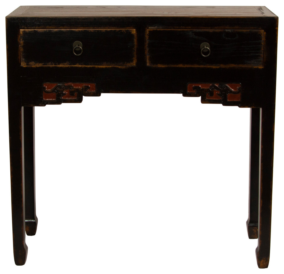Traditional Chinese Console Table from Reclaimed Wood - Asian - Console ...