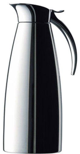 Emsa Eleganza Stainless Steel Carafe, 44 Ounce - Contemporary - Carafes ...
