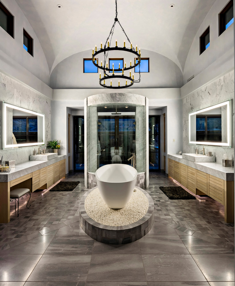 ArchitecTor PC / Desert Views Redefined - Amerikanischer Südwesten - Badezimmer - Phoenix - von ...