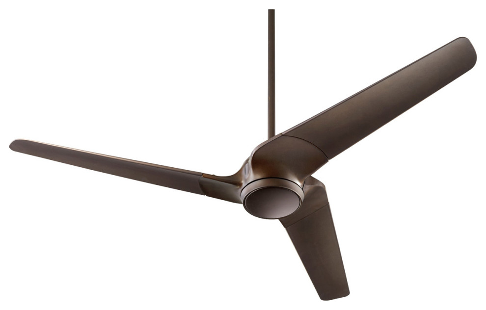 Sol 52" 3-Blade Ceiling Fan - Transitional - Ceiling Fans - by ...