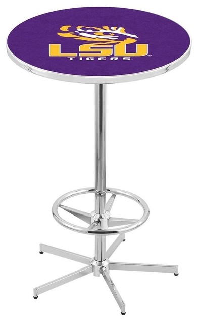 Louisiana State Pub Table - Contemporary - Indoor Pub And Bistro Tables ...