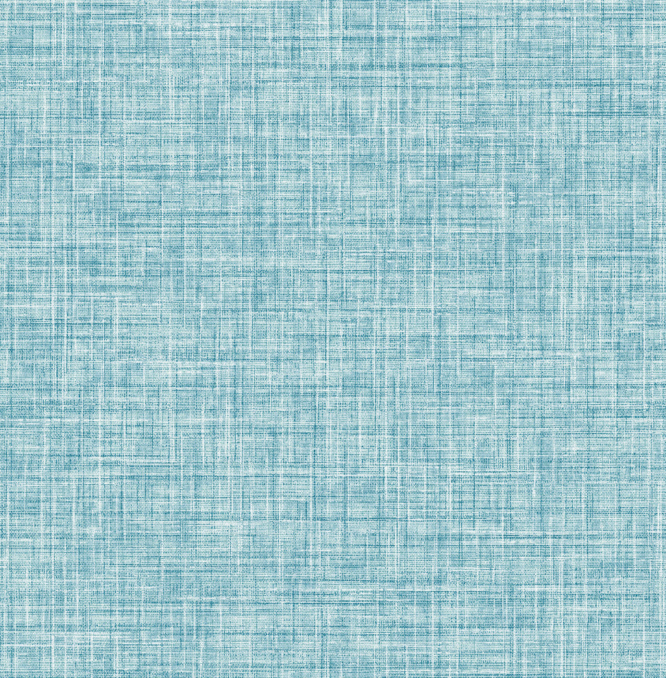 Barbary Blue Crosshatch Texture Wallpaper, Sample - Wallpaper - by ...