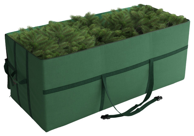 Christmas Tree Storage Bag Heavy-Duty Canvas Container for 9 ...