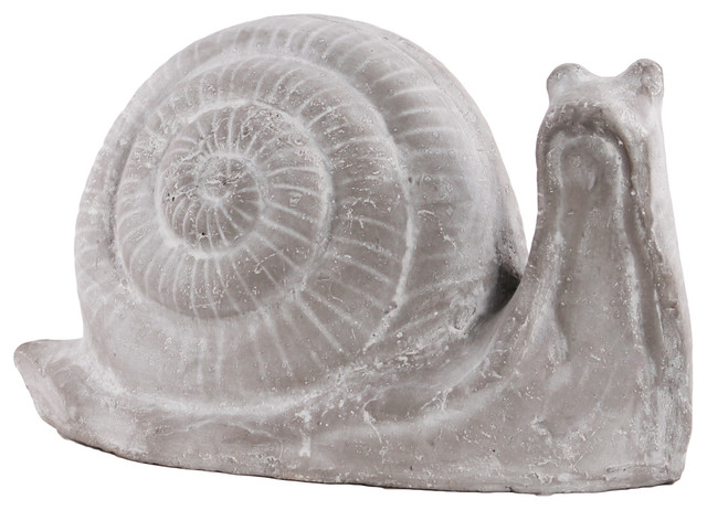 Terracota Snail Figurine, Small - Decorative Objects And Figurines - by ...